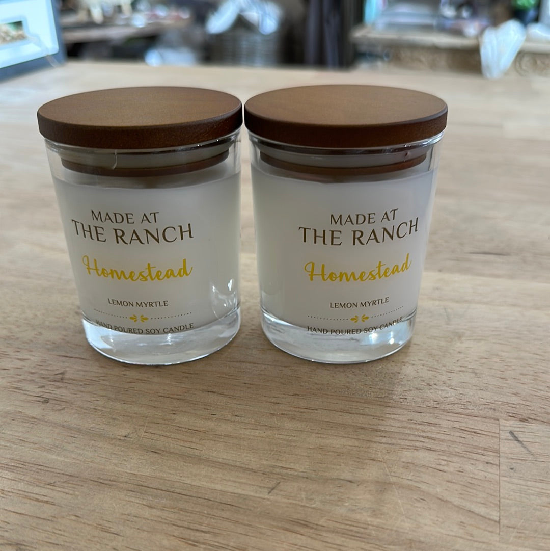 Homestead Candle – The Tack House