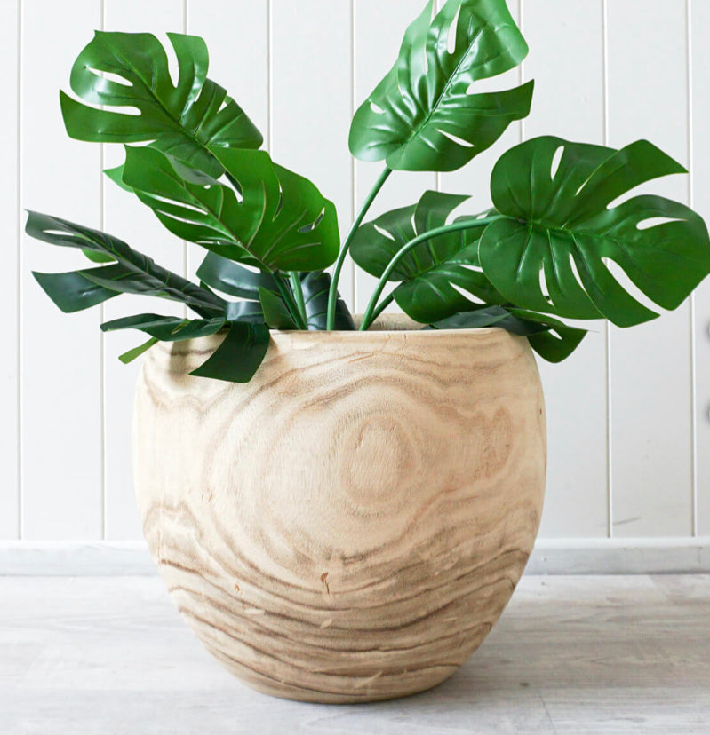 Timber Pot / Planter – The Tack House