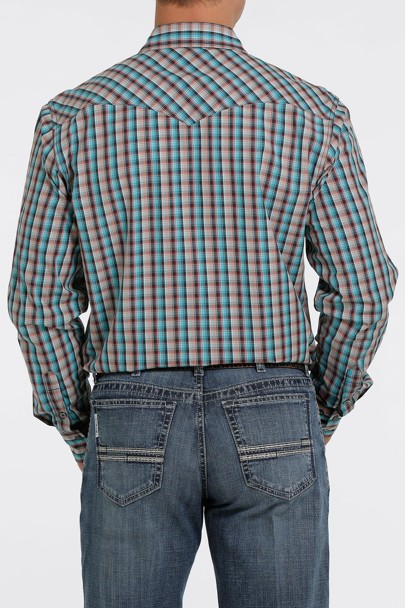 Cinch Mens Modern Fit Western Shirt – The Tack House